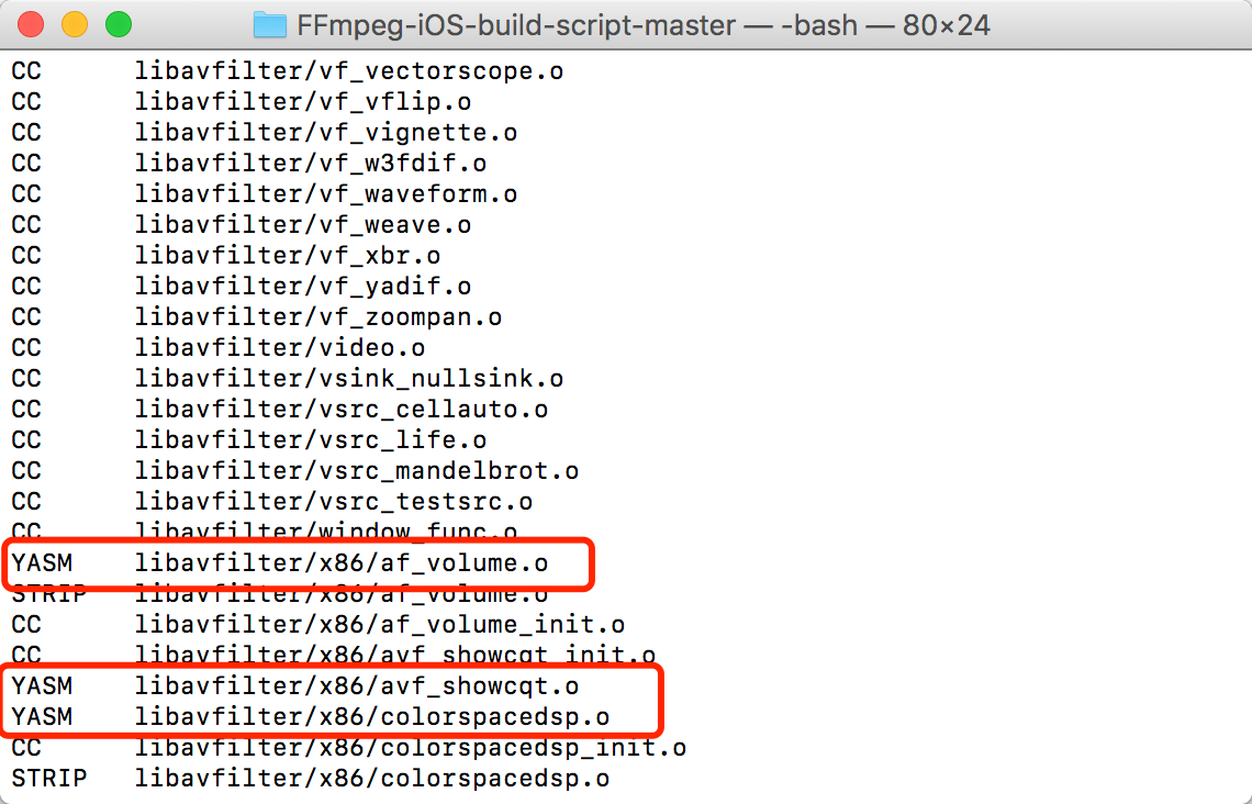 iOS音视频开发——FFmpeg库编译 - 知乎