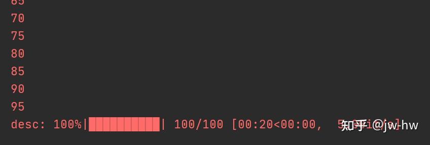 python tqdm与print的冲突及解决方法 - 知乎