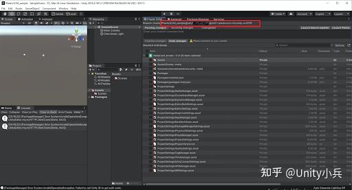 让Unity项目自带“版本控制”与“团队协作”能力 - 知乎