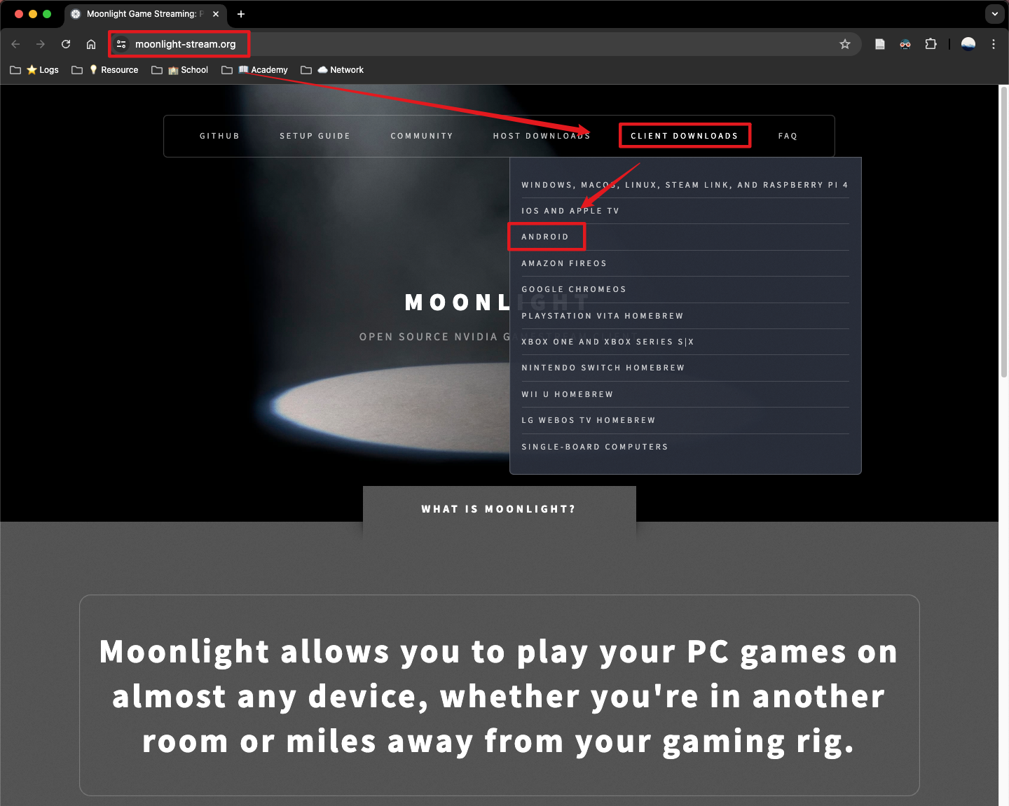 利用 Sunshine & Moonlight 实现校园网内远程串流游戏 - 知乎