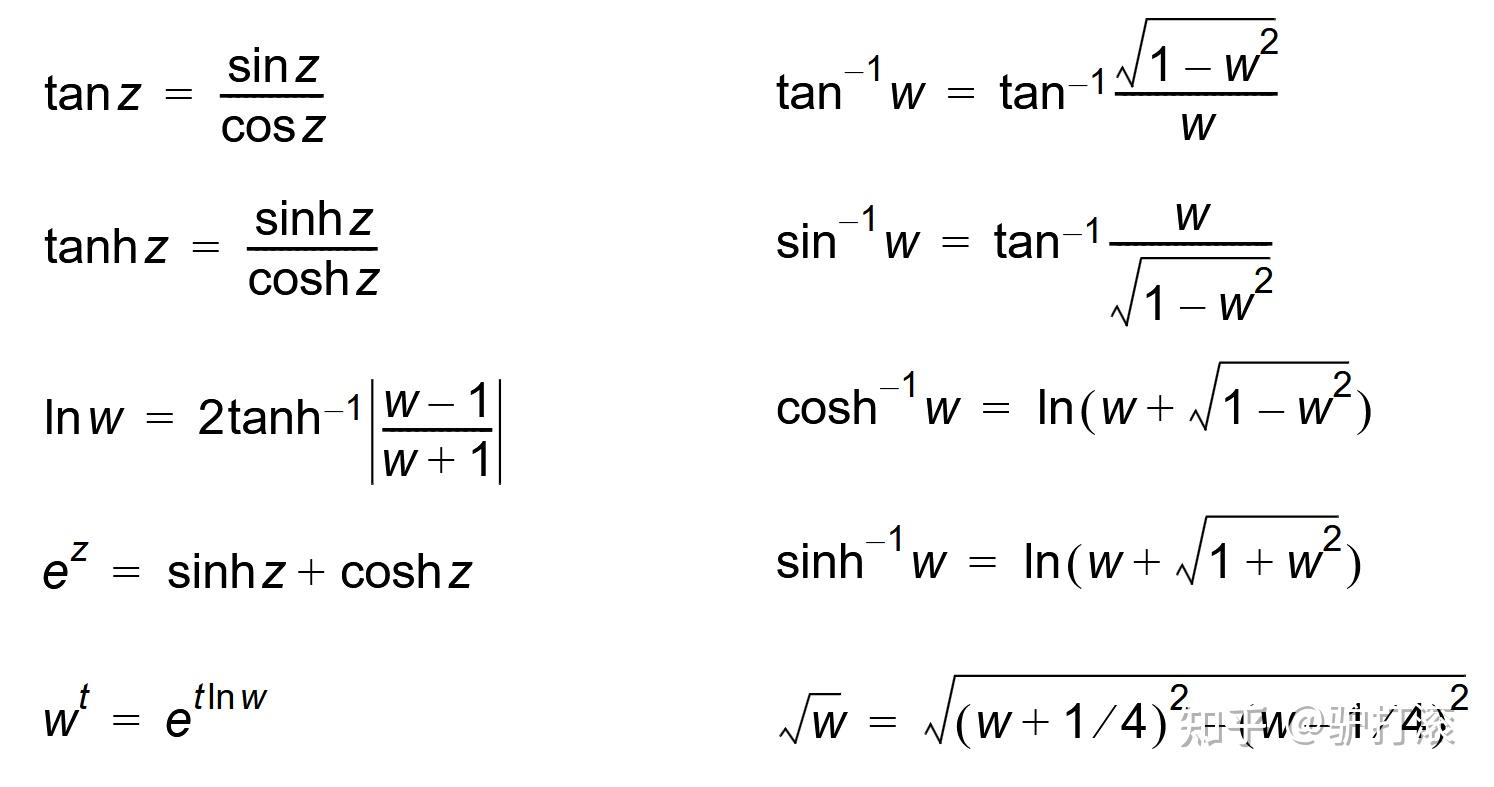 CORDIC算法分析与实现 - 知乎