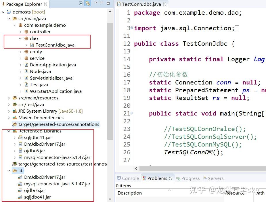 【达梦&Oracle&MySQL&SqlServer】主流数据库驱动连接盘点集合 - 知乎