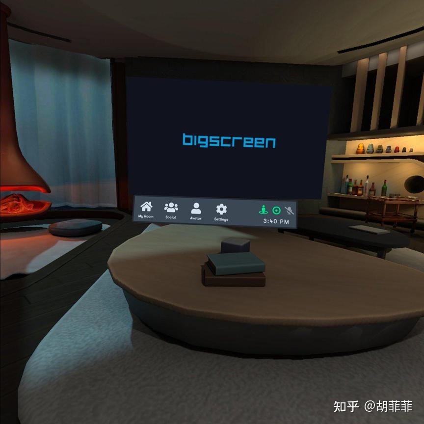 关于Oculus Quest2的使用体验（bigscreen） - 知乎