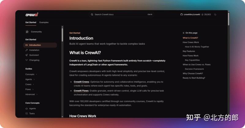CrewAI+CoAgents构建全栈AI Agent应用 - 知乎