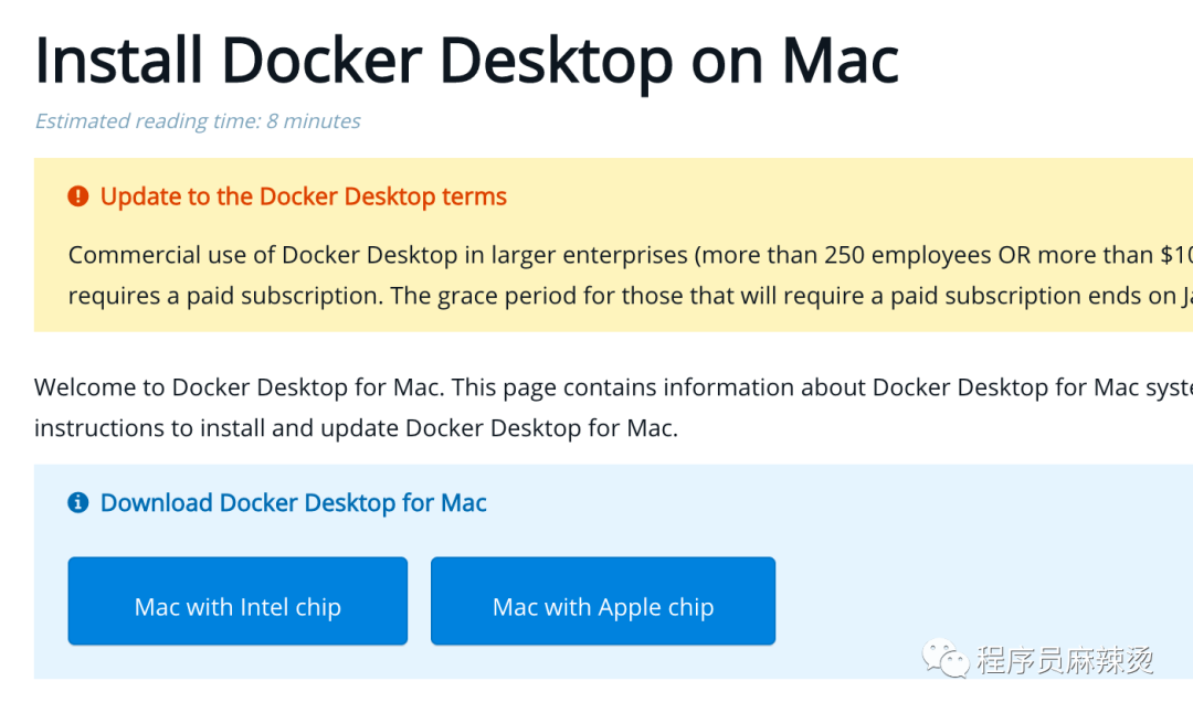 Mac安装Docker及使用 - 知乎