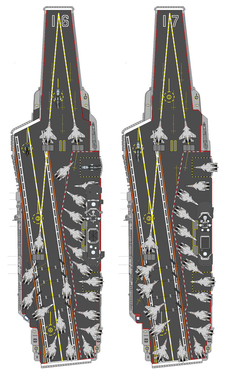 山东号服役5周年，shipbucket图高清重置 - 知乎