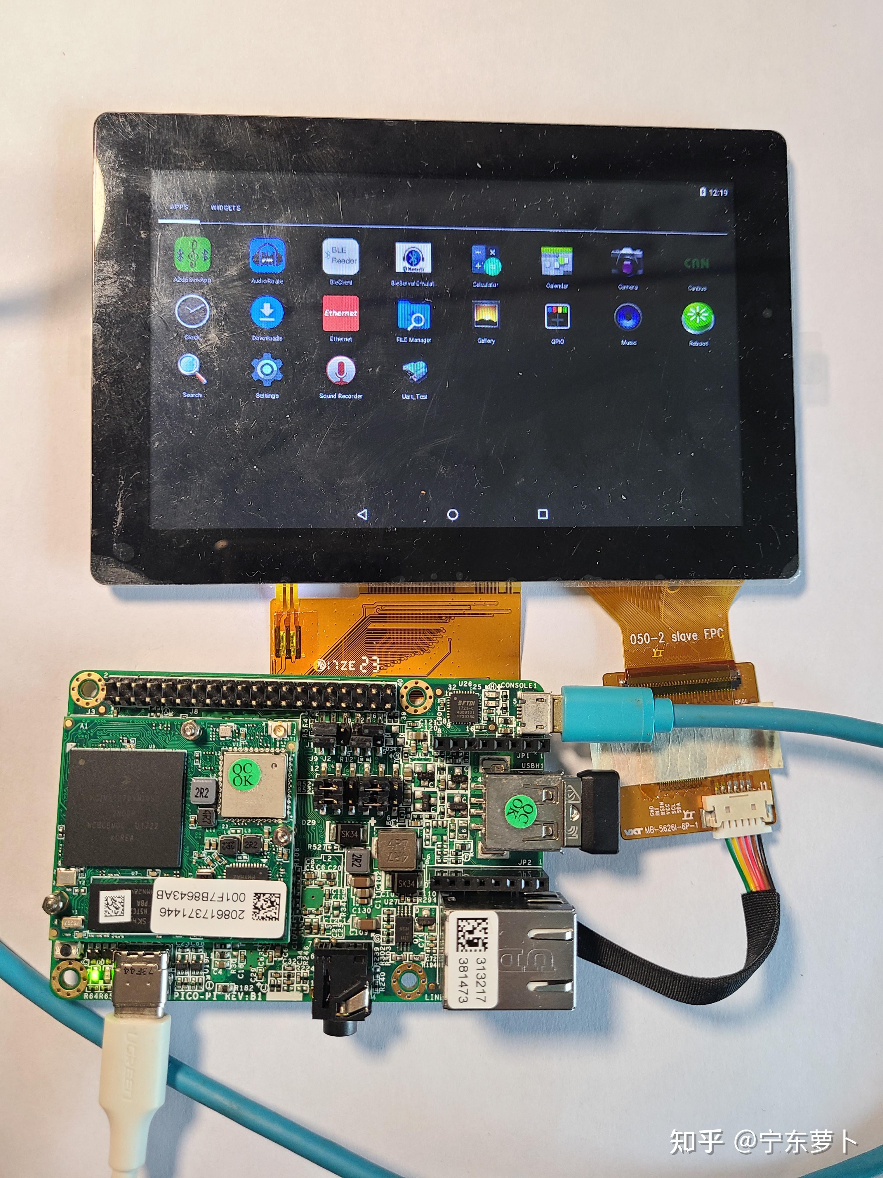 NXP i.MX7D PICO-PI开发板刷入Ubuntu和Android教程 - 知乎