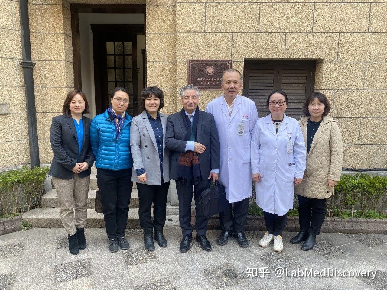 学术交流 | LabMed Discovery主编Khosrow Adeli教授到访上海交通大学医学院附属瑞金医院、医学技术学院 - 知乎