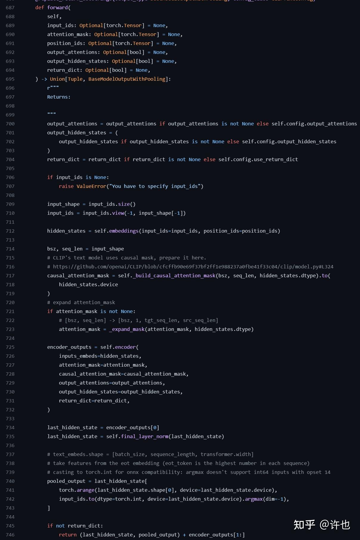 Stable Diffusion 源码学习2 - Text Encoder - 知乎