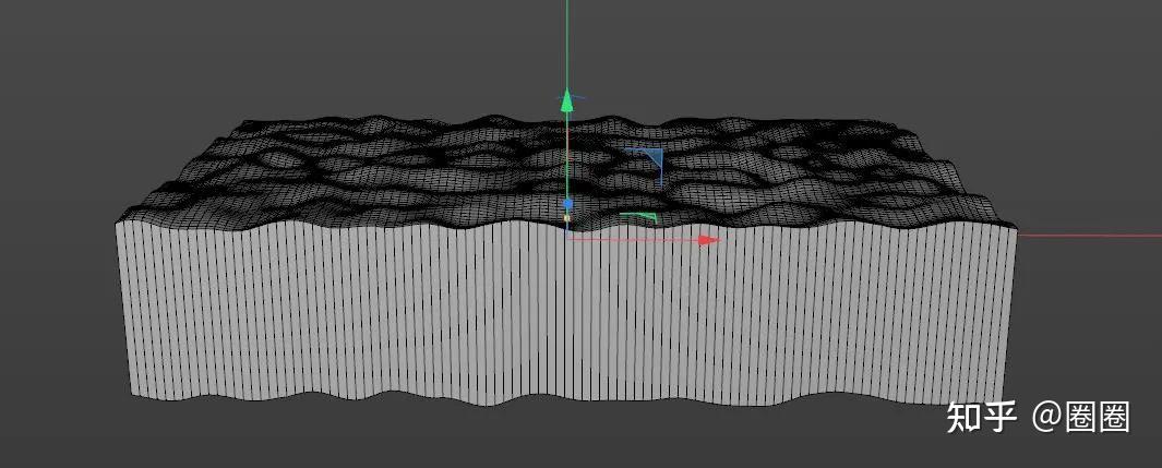 在c4d中如何快速制作水面波纹，海浪效果模型 - 知乎