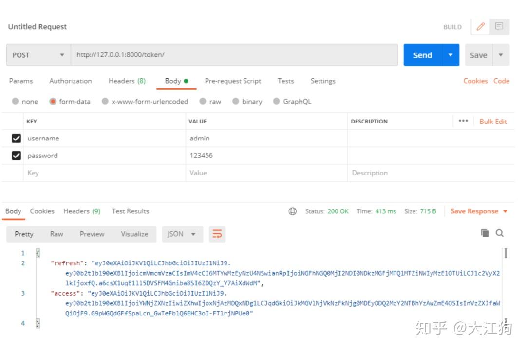 Django REST Framework教程(7): 如何使用JWT认证(神文多图) - 知乎