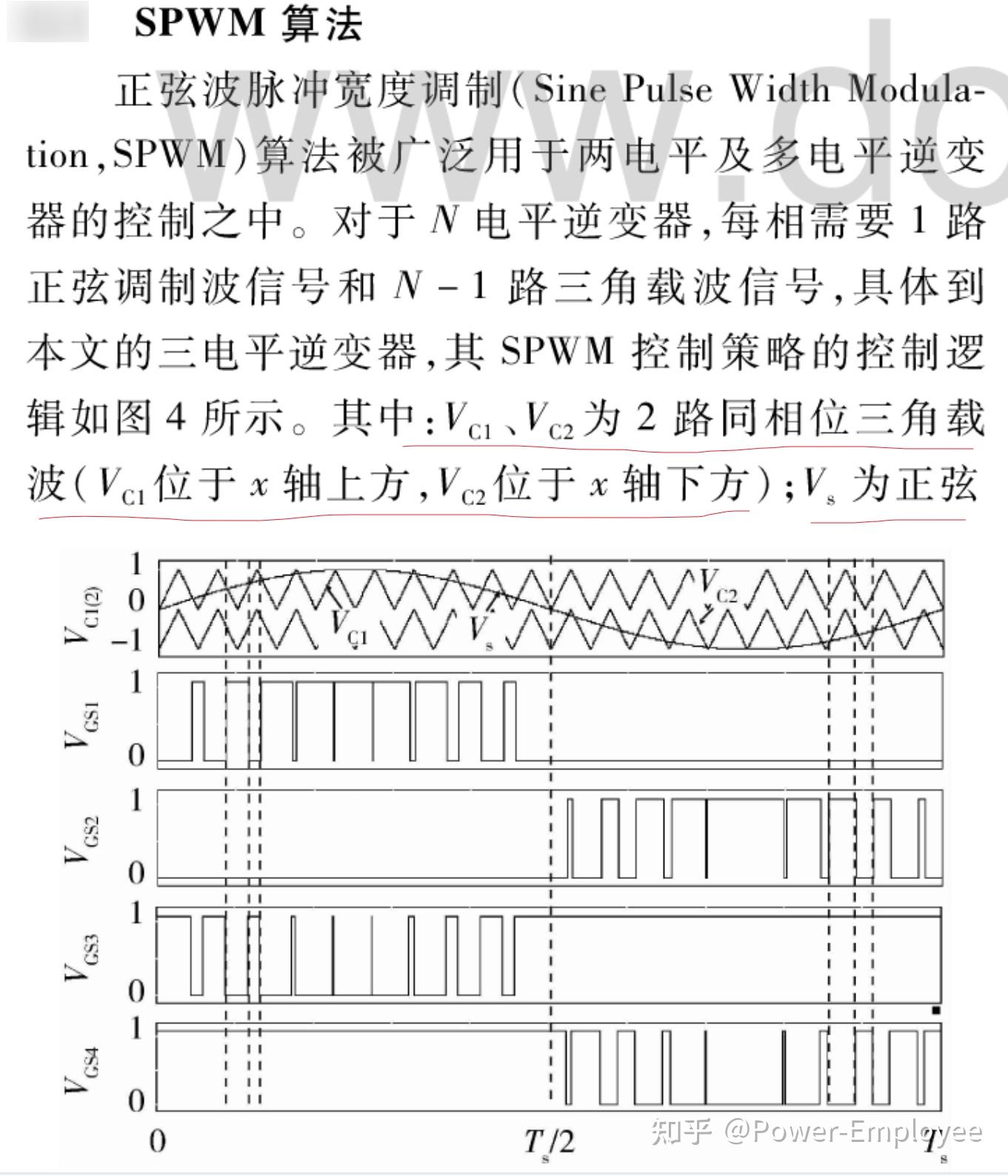 T 型三电平调制策略分析（SPWM) - 知乎