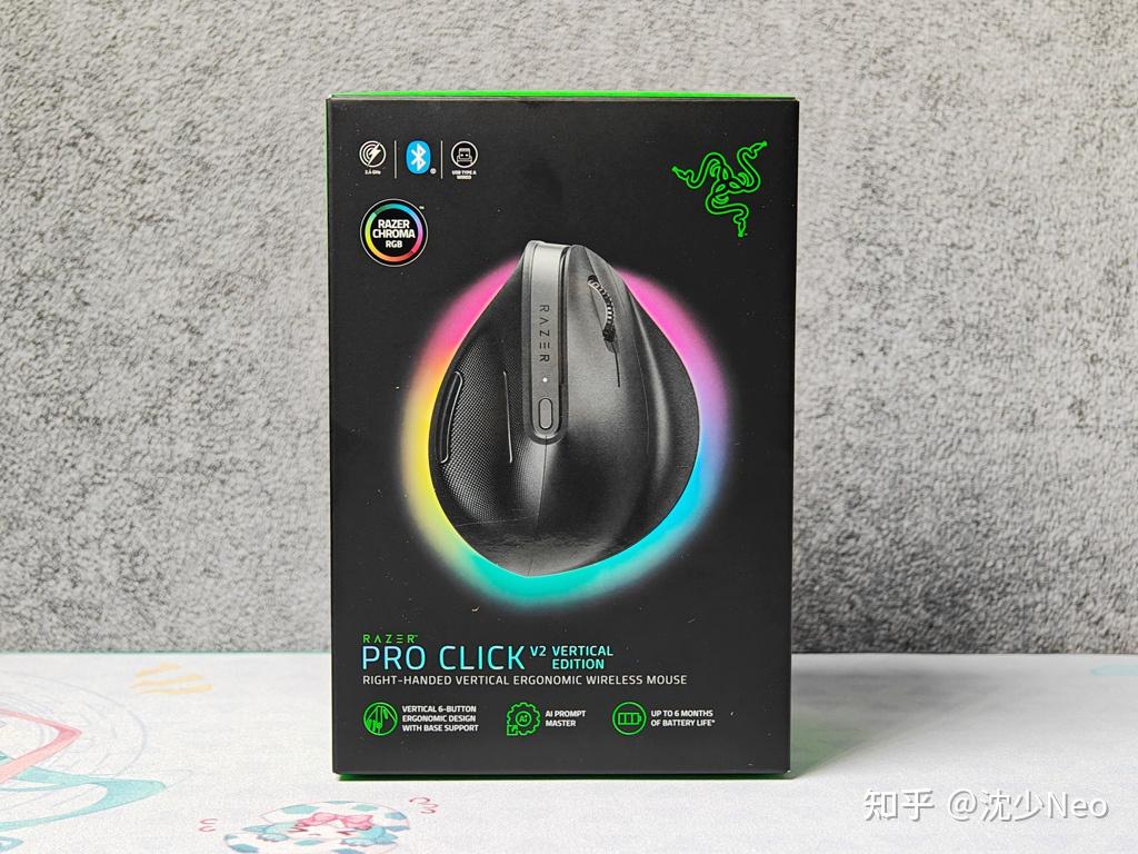 拯救你的手腕！雷蛇Pro Click V2垂直版人体工学鼠标首发评测 - 知乎
