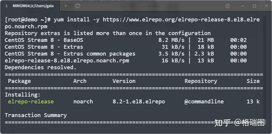 Linux 运维-0006-CentOS 8 升级内核 - 知乎