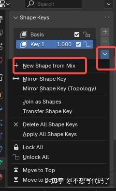 Blender Shape Keys 入门教程 - 知乎