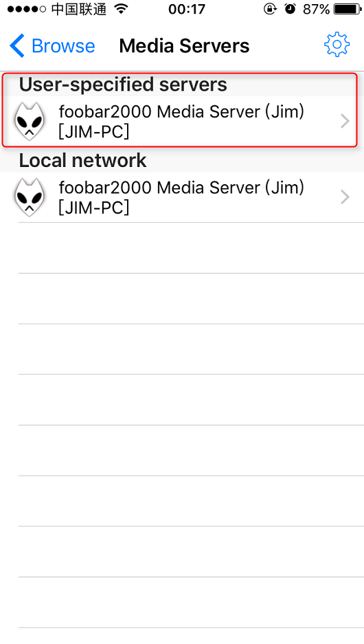 foobar2000 iOS使用，并连接PC的歌曲进行播放 - 知乎