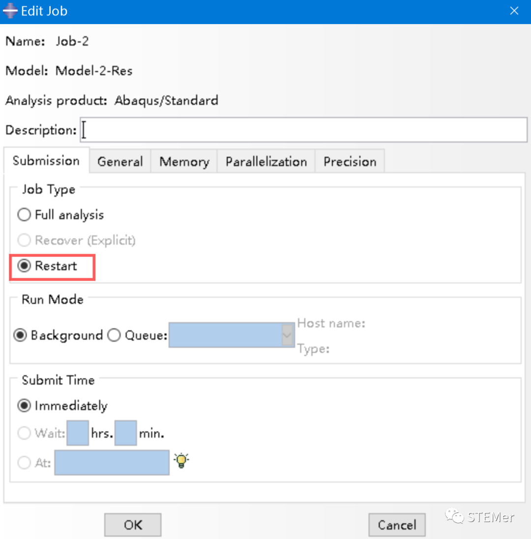 ABAQUS重启动分析 - 知乎