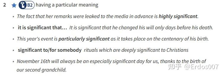 prominent和significant有什么区别？ - 知乎