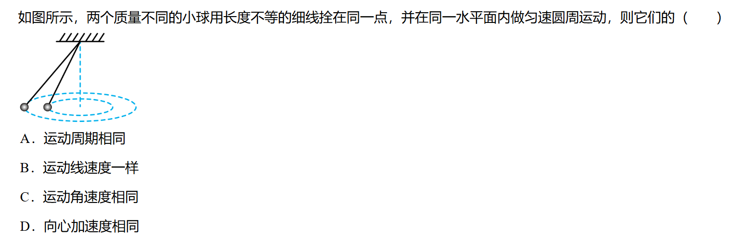 高中物理必修二·圆周运动的基本模型 - 知乎