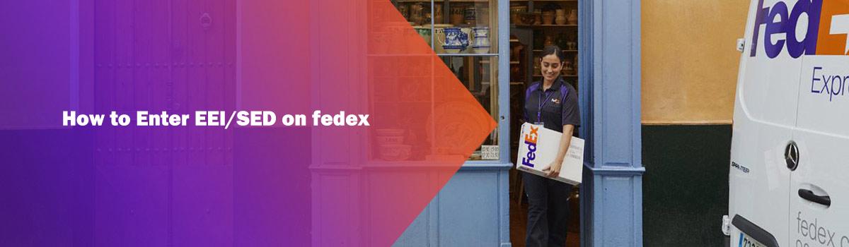 从美国如果用FedEx填写EEI寄快递到中国 - 知乎