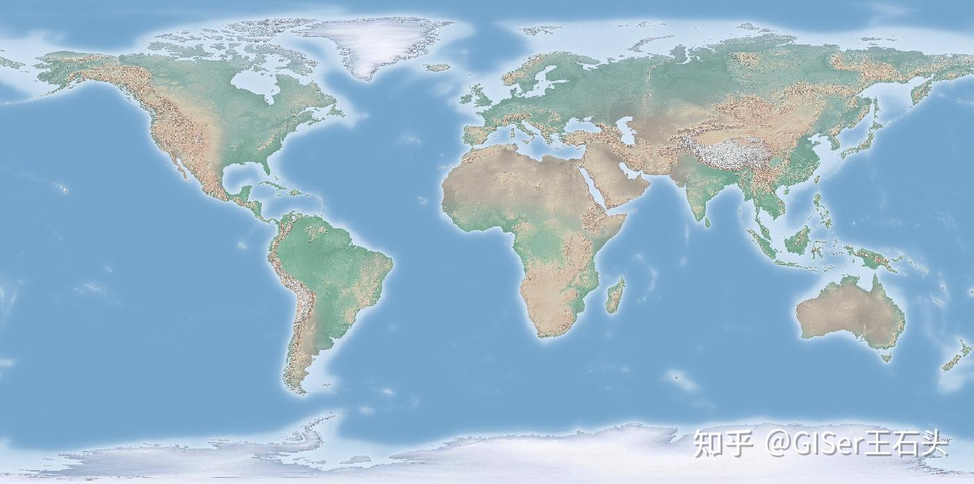 Natural Earth栅格数据集 - 知乎