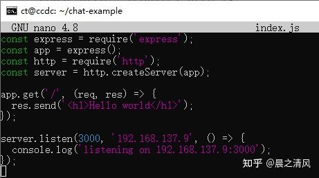 Node.js+Express+Nodemon+Socket.IO构建Web实时通信 - 知乎