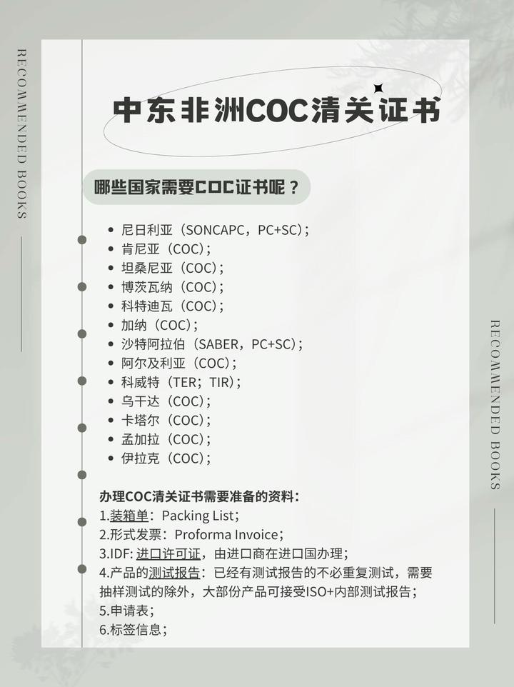 出口肯尼亚必看！2025年COC/PVOC认证最新全攻略，避免15%高额罚款 - 知乎
