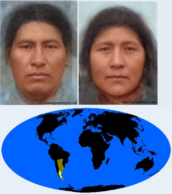 人种类型科普：全球身高最高身材最高大强壮的人群：巴塔哥尼亚印第安人 - 知乎