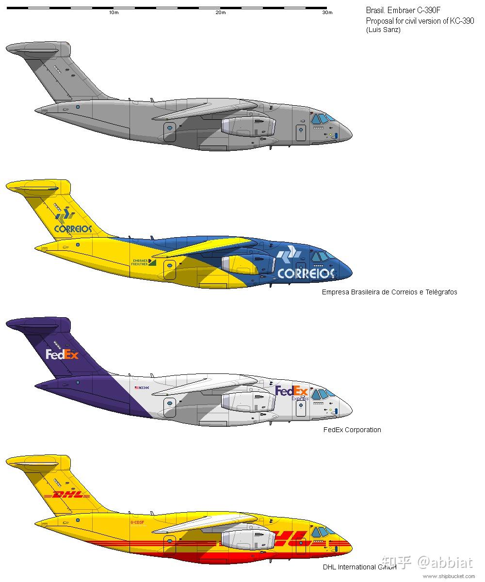 巴航工业KC-390中型运输机简介 - 知乎