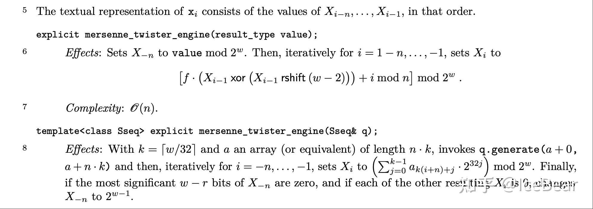 C++ std::mt19937 使用相同的 seed，每次生成的结果一样吗？ - 知乎