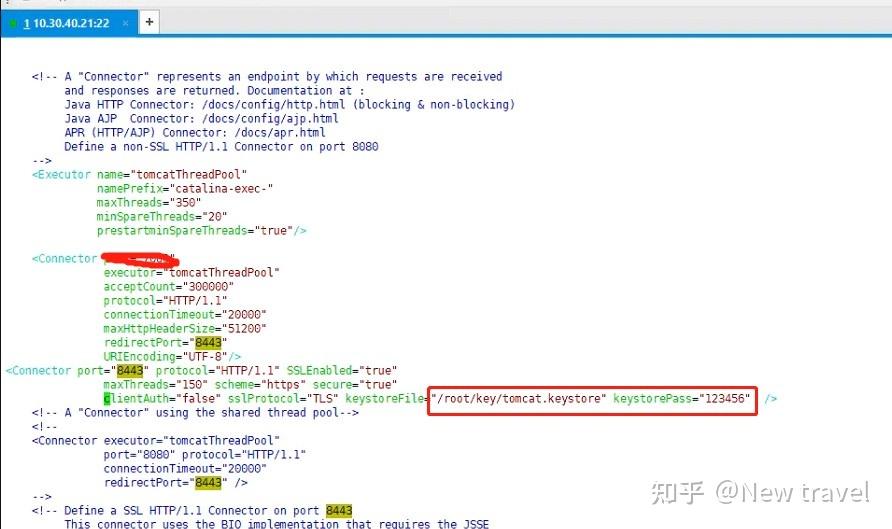 Tomcat启用HTTPS协议之JDK工具keytool