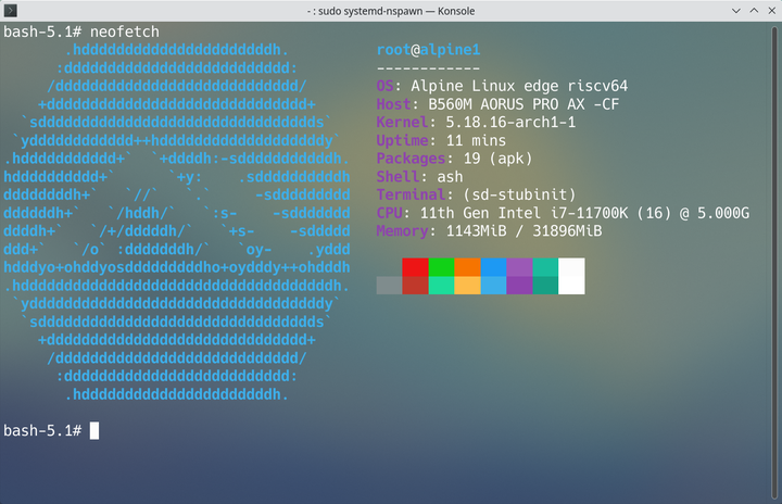 使用unixbench测试RISCV下的Alpine性能（六） - 知乎