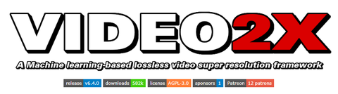 免费开源视频工具 Video2X下载使用教程，一键无损放大视频画质到4K - 知乎