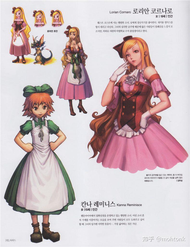 地下城与勇士DNF设定集画集 - 知乎