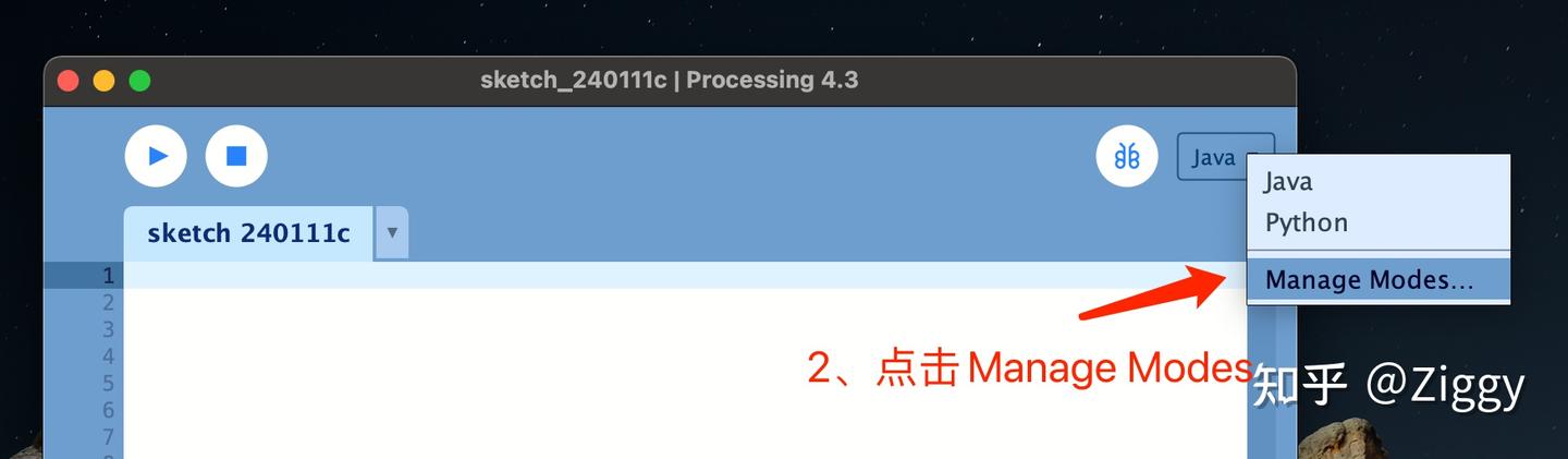 Processing 安装与使用 - 知乎