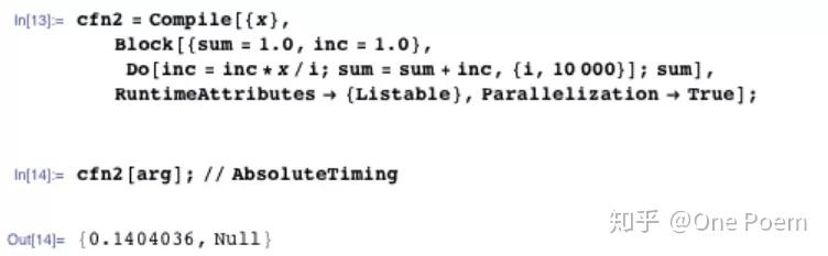 10个编写快速运行的Mathematica代码的小诀窍 - 知乎