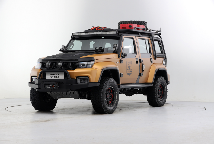 黄金甲英雄梦，BJ40可可西里版1+N专属套件重磅来袭 - 知乎