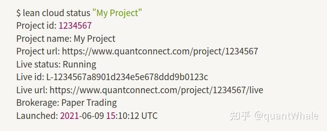 Lean CLI：教程-在线交易/QuantConnect 模拟交易（Lean CLI系列教程-24） - 知乎