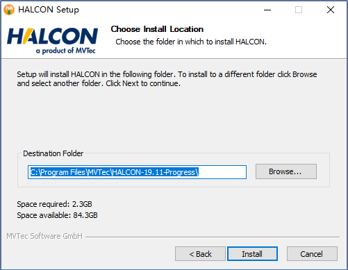 Halcon 19.11安装步骤详解 - 知乎