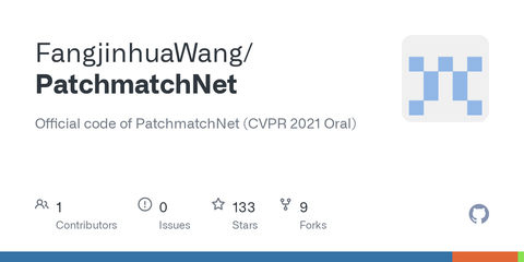 PatchmatchNet：一种基于传统PatchMatch算法的高效multi-view stereo框架 (CVPR2021 Oral) - 知乎