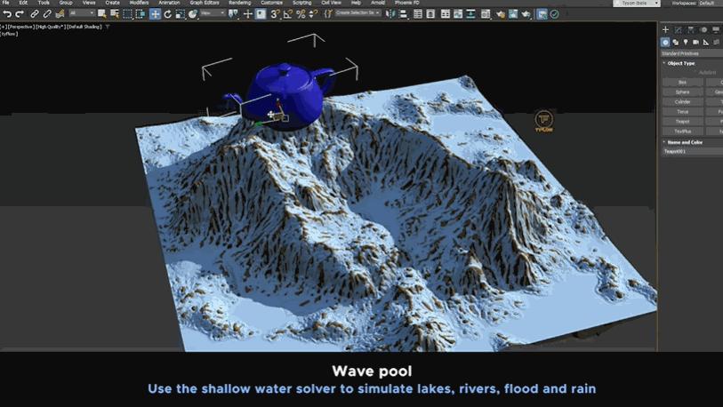 CG MAGIC分享3ds Max最强粒子插件 tyFlow！ - 知乎