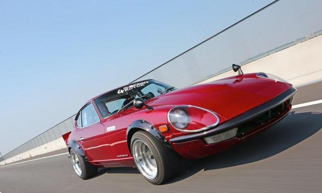 试驾这台转子引擎的改装版日产S30Z感受如何了解一下 - 知乎