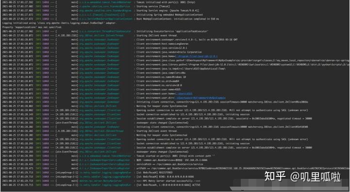 Java手写一个RPC框架(Spring-boot-starter)——基于Netty、Zookeeper - 知乎