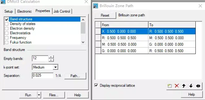Materials Studio-Dmol3教程-Dmol3各类性质计算和解读 - 知乎