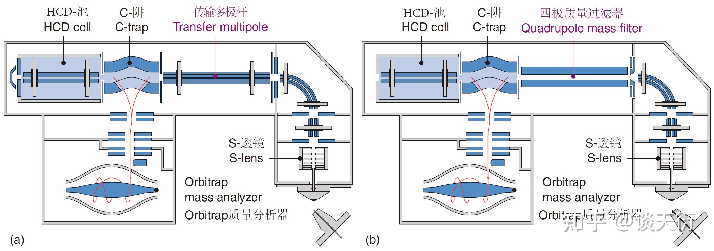 静电场轨道阱(Orbitrap)质谱的基础与进展 - 知乎