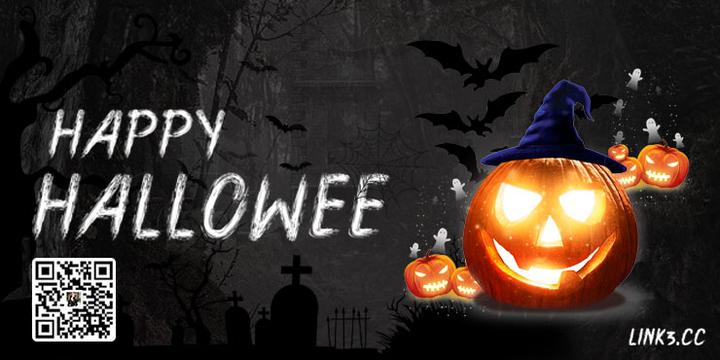 Link3.cc来给大家发放万圣节福利啦 - 知乎