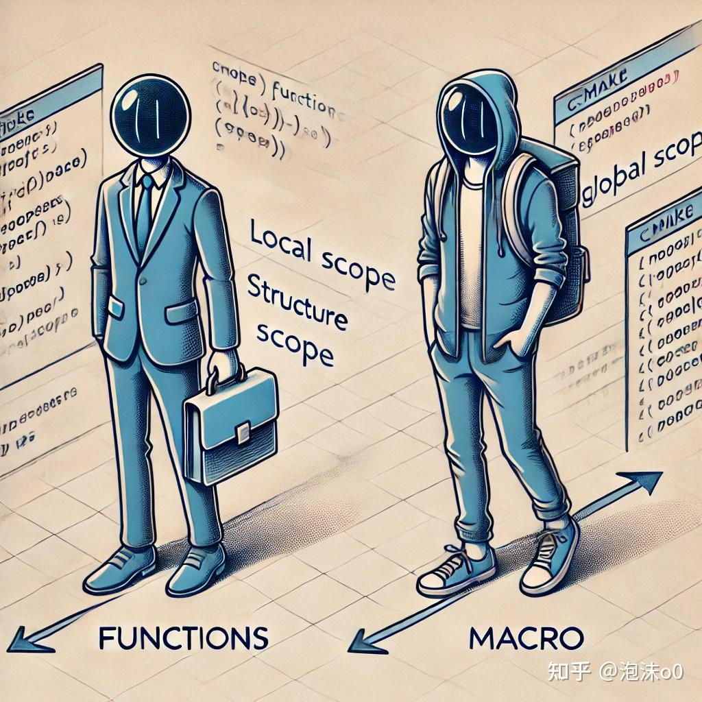 CMake函数和宏(function和macro)：使用函数和宏提高代码可读性 - 知乎