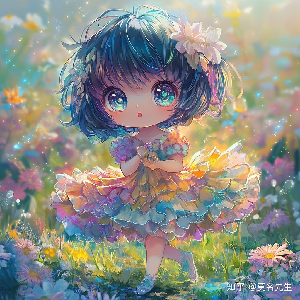 MJ打造可爱的Chibi世界 - 知乎