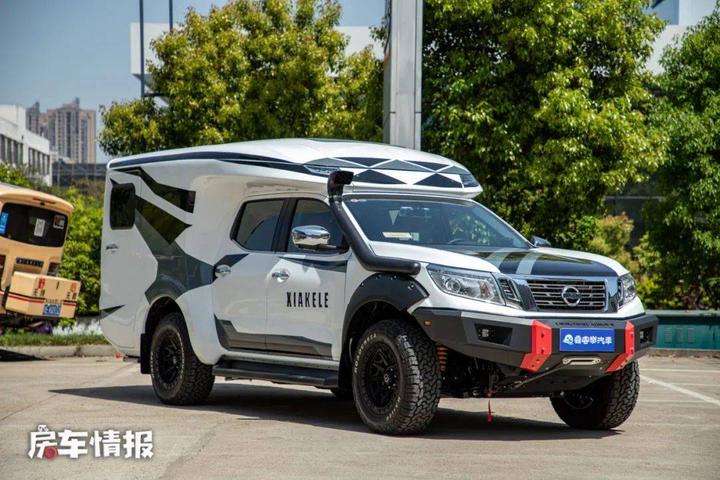 日产纳瓦拉房车，可选2.5T+7AT分时四驱，高2.1米越野代步两不误 - 知乎