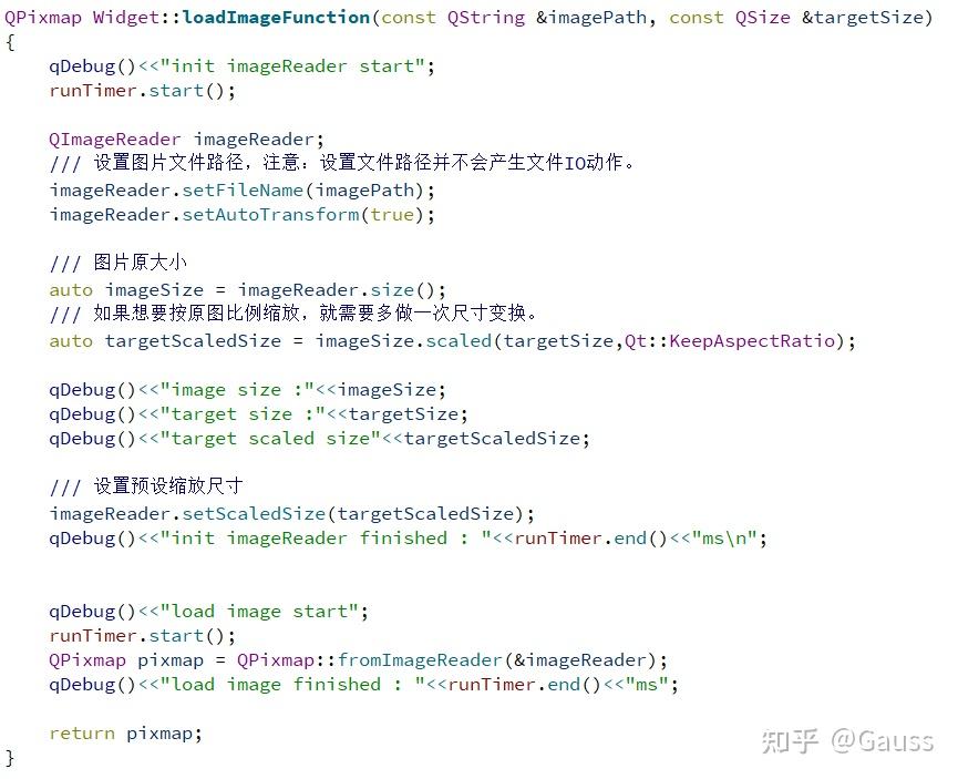 高效Qt开发-快速加载本地图片并缩放显示的技巧 - 知乎